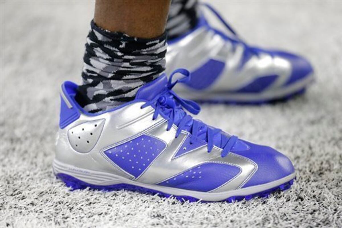 The Dopest Custom Kicks This NFL Season | News, Scores, Highlights ...