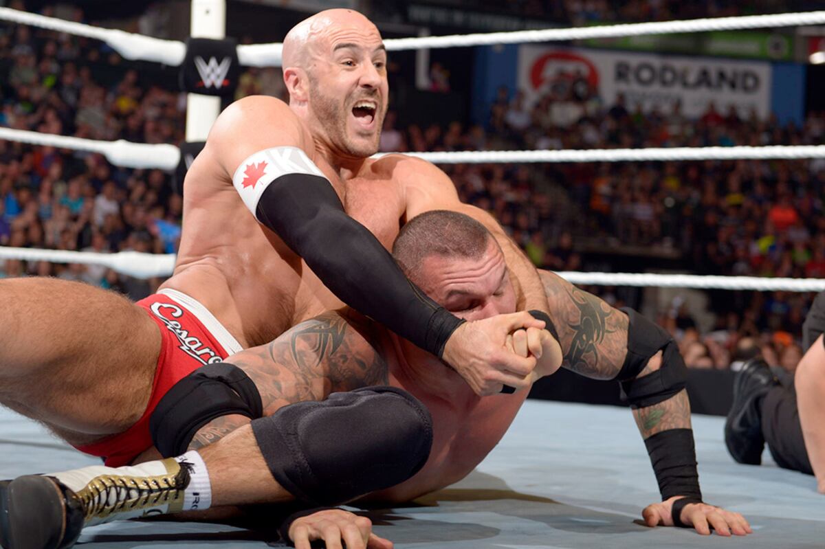 Cesaro's Injury Derails His Surging Momentum Toward the Top of WWE ...