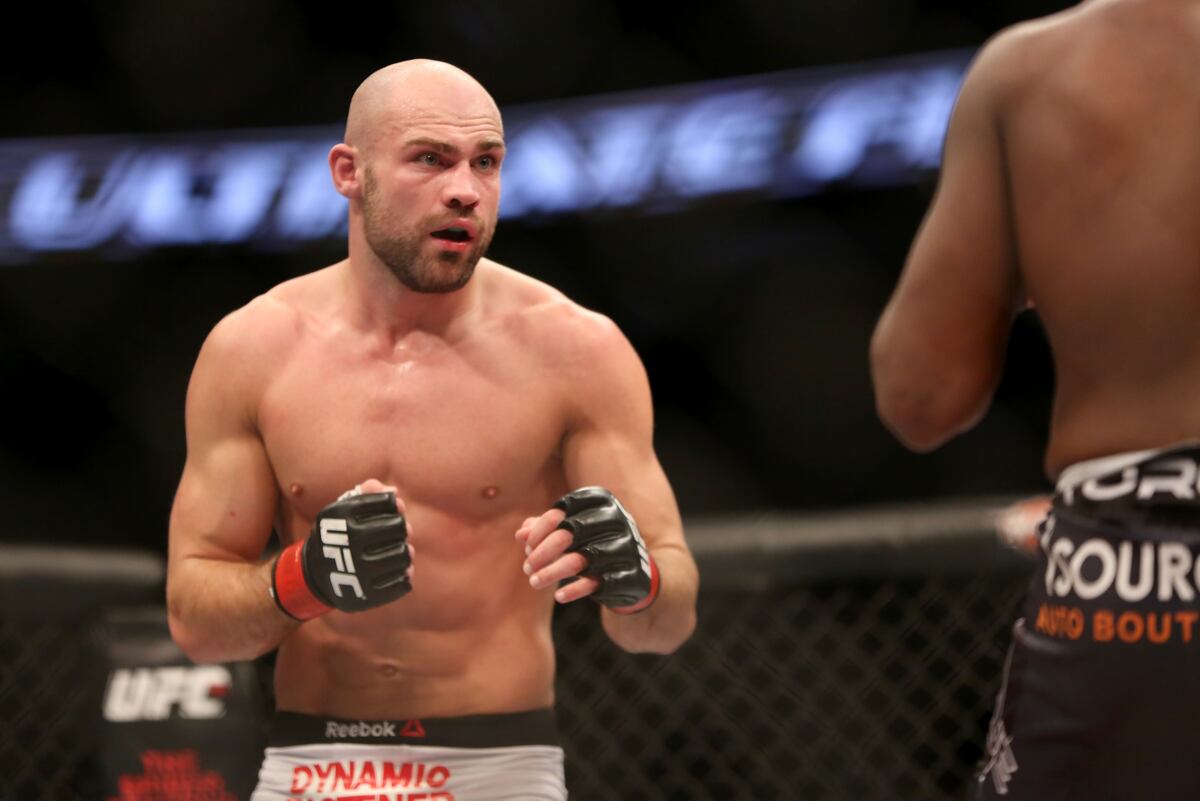 UFC Welterweight Cathal Pendred Makes Surprise Retirement Announcement ...
