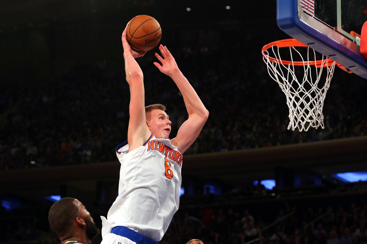 Rating All of Kristaps Porzingis' Putback Dunks | News, Scores ... Rating All of Kristaps Porzingis' Putback Dunks | News, Scores ...