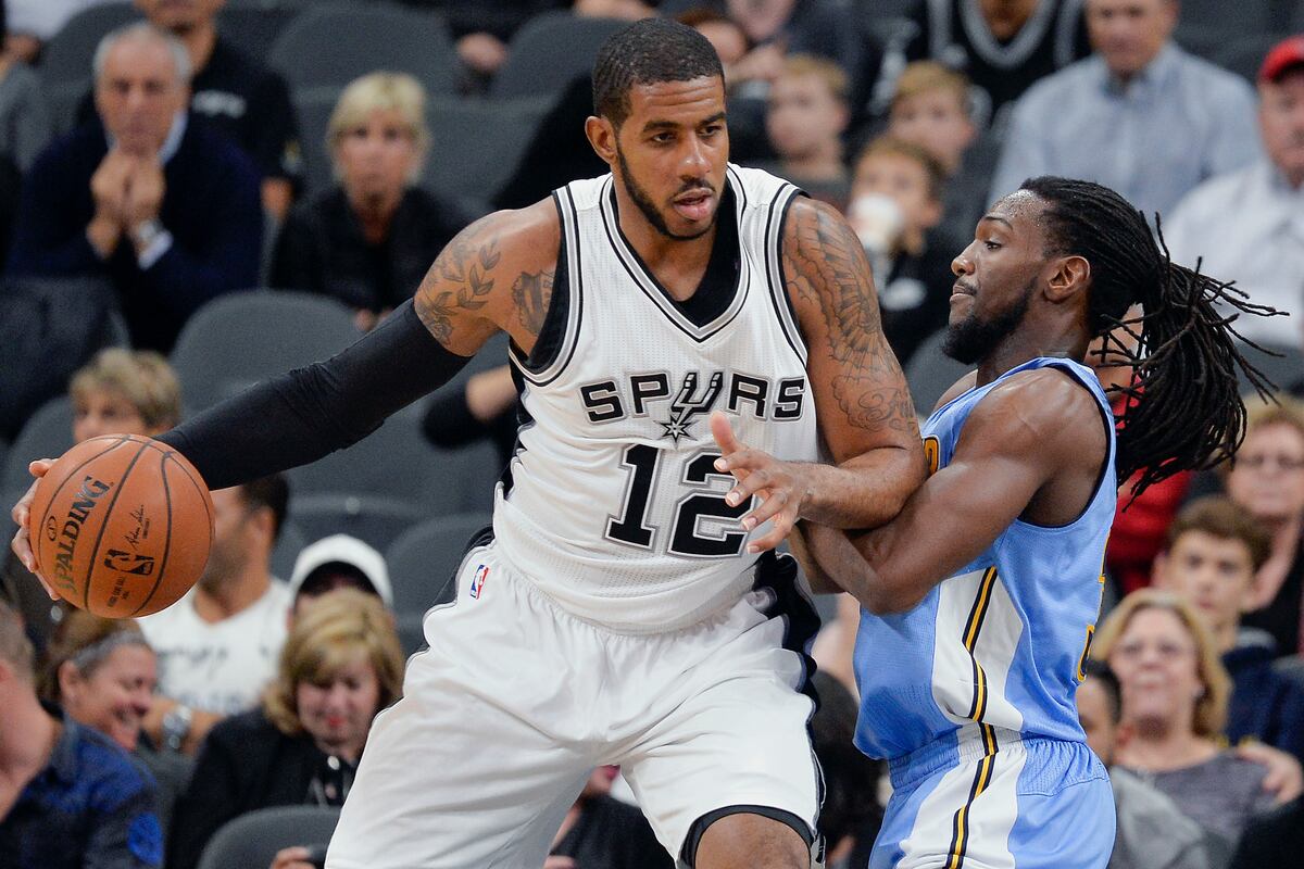 LaMarcus Aldridge Injury: Updates on Spurs Star's Back and Return ...