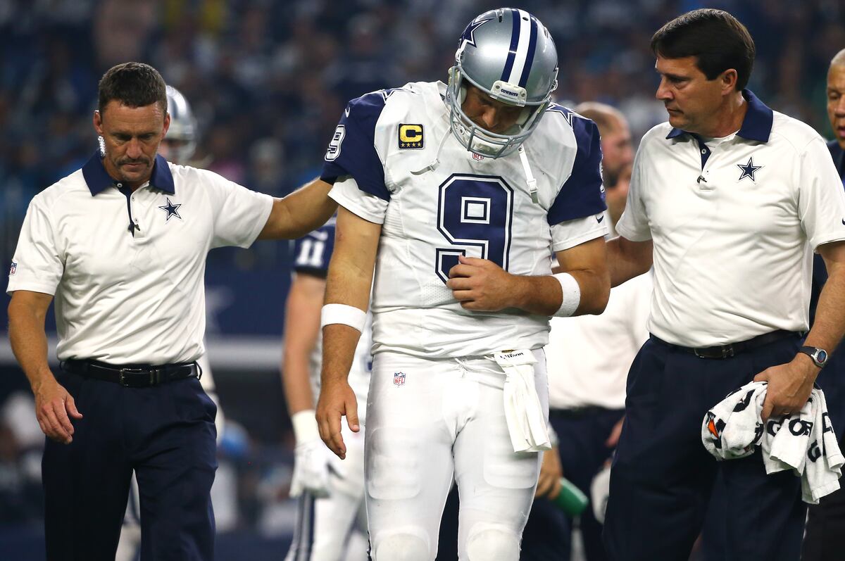 Cowboys Must Finally Surrender to Lost Season After Ugly Loss, Tony ...