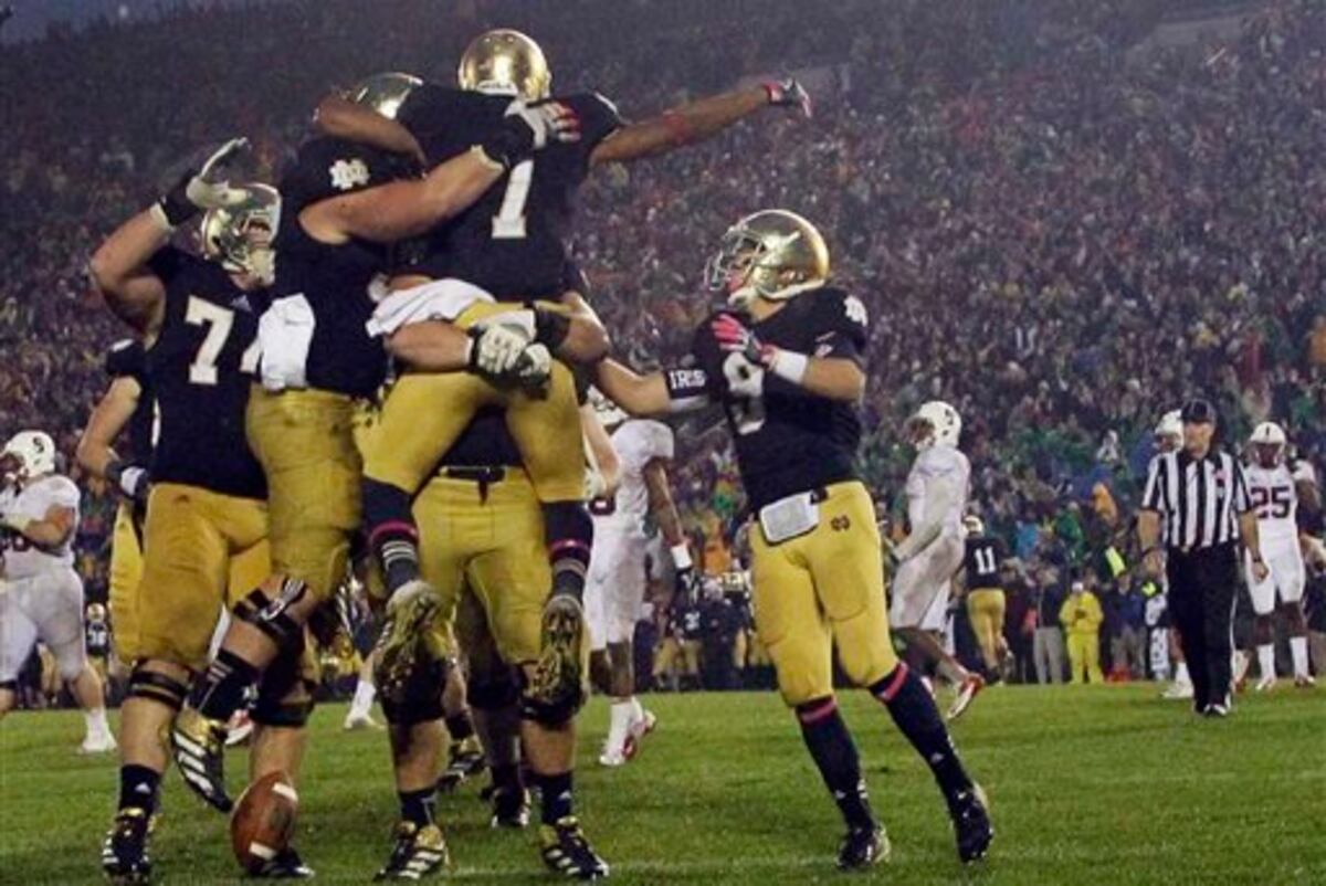 Notre Dame Football: 5 Best Moments for the Fighting Irish from ...