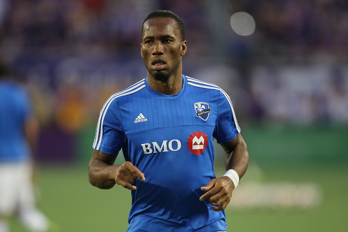 Didier Drogba Compares Level of Competition Between MLS, Premier League ...