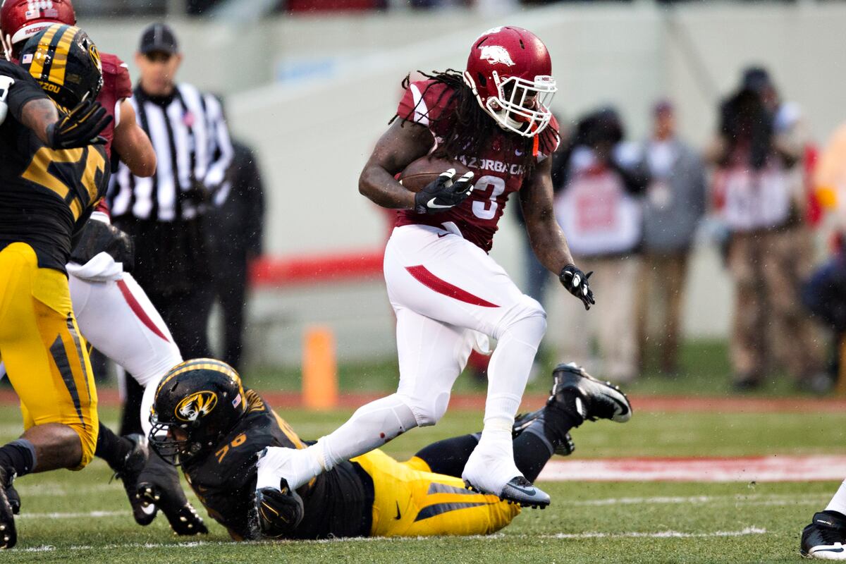 Missouri vs. Arkansas: Game Grades and Analysis for Tigers and ...