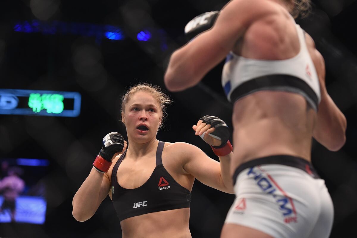 Ronda Rousey Spotted on Social Media for First Time Since Return from ...
