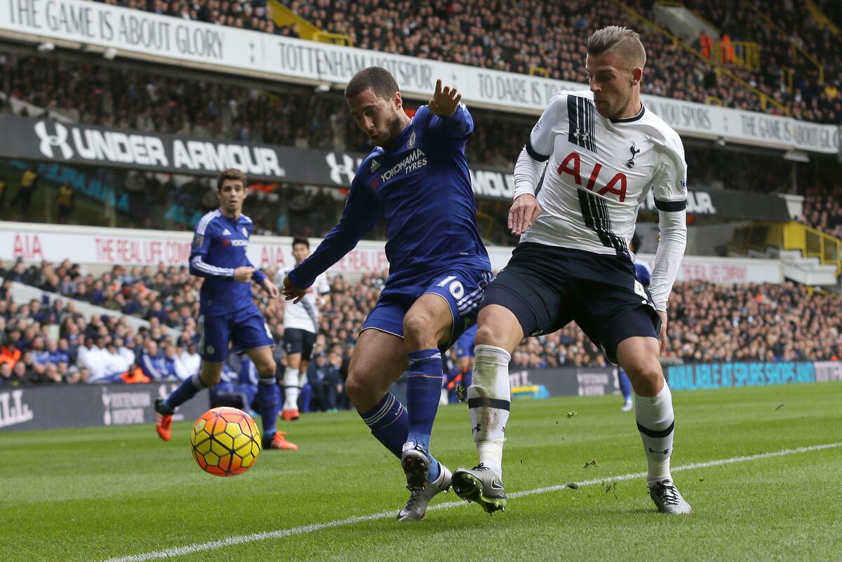 Tottenham vs. Chelsea: Score and Reaction from 2015 Premier League ...