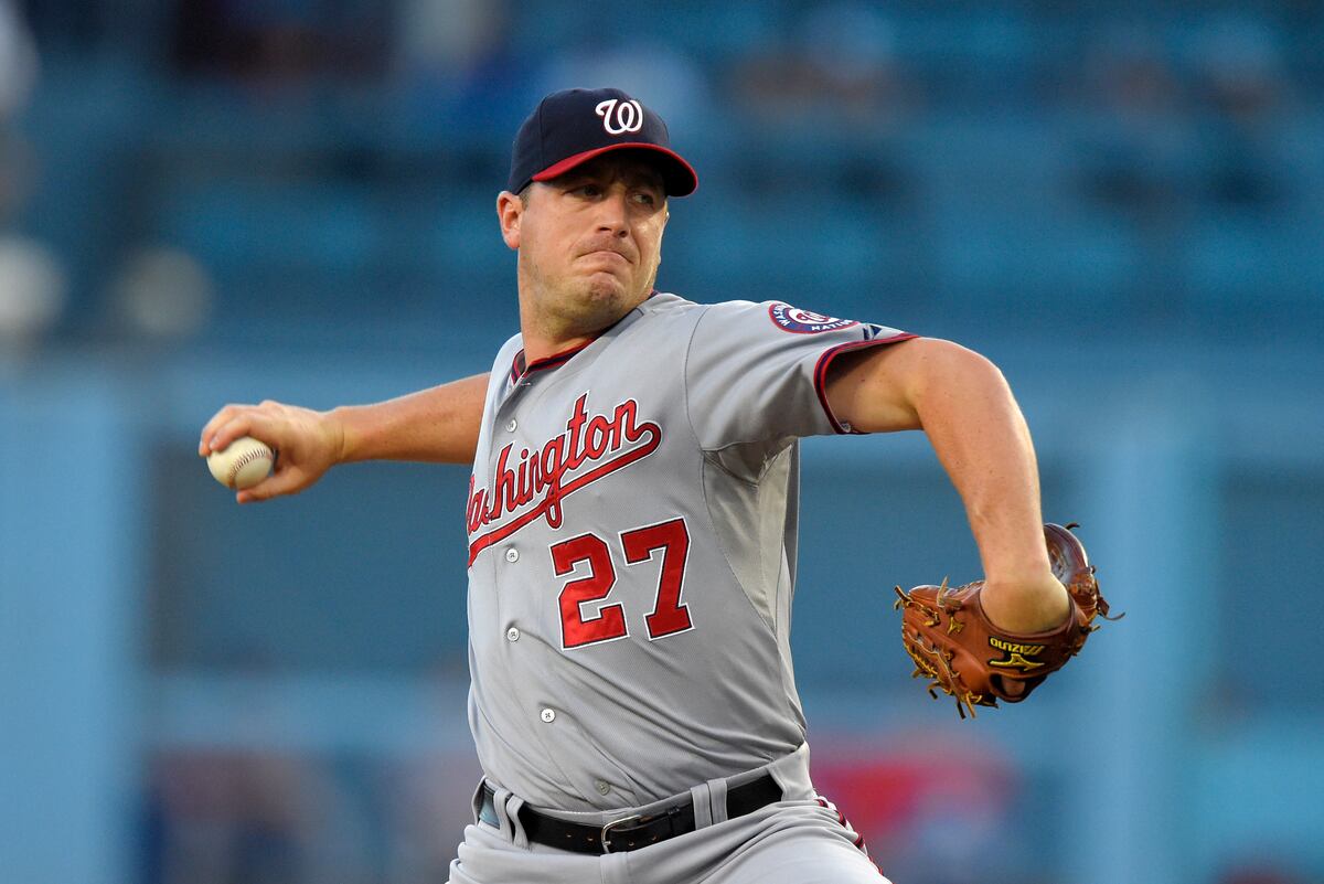 Jordan Zimmermann's $110M Deal Is Good Move to Kick Off Tigers' Latest ...