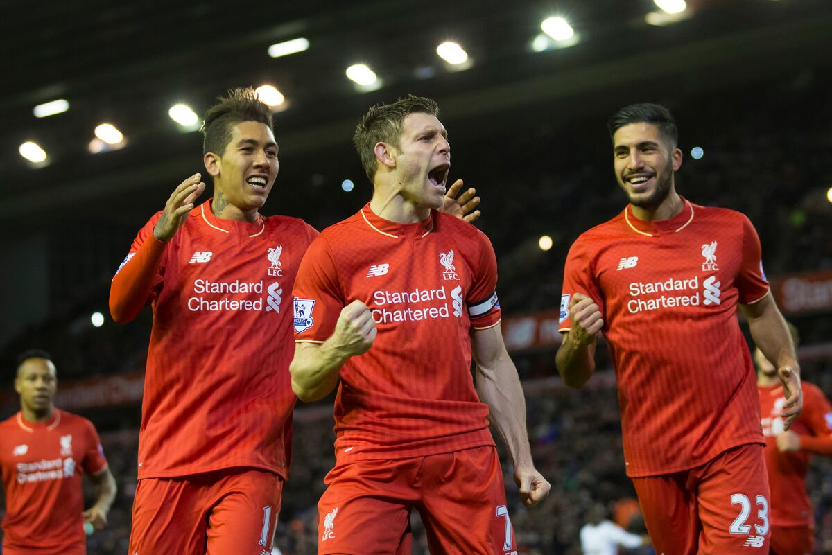 Liverpool vs. Swansea: Score and Reaction from 2015 Premier League ...