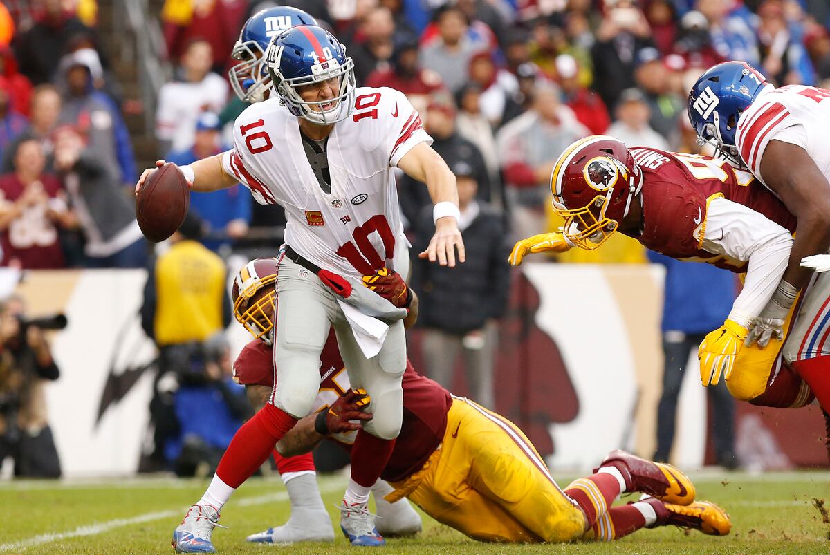 Washington Redskins Defense Exploited Perfect Matchup vs. New York ...