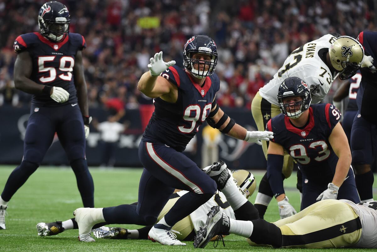 J.J. Watt, Texans Setting Stage for Surprising AFC South Title Push ...