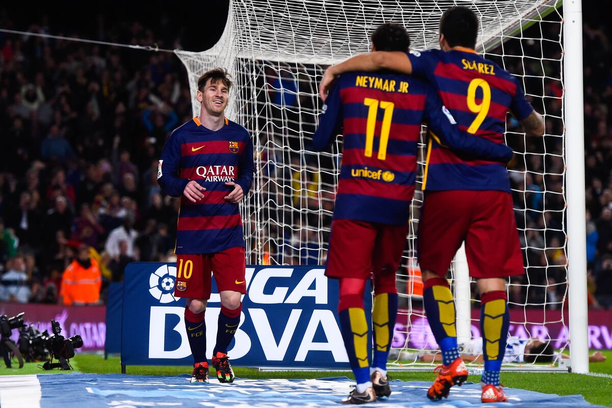 Ranking Barcelona's Top 5 Players for November 2015 | News, Scores ...
