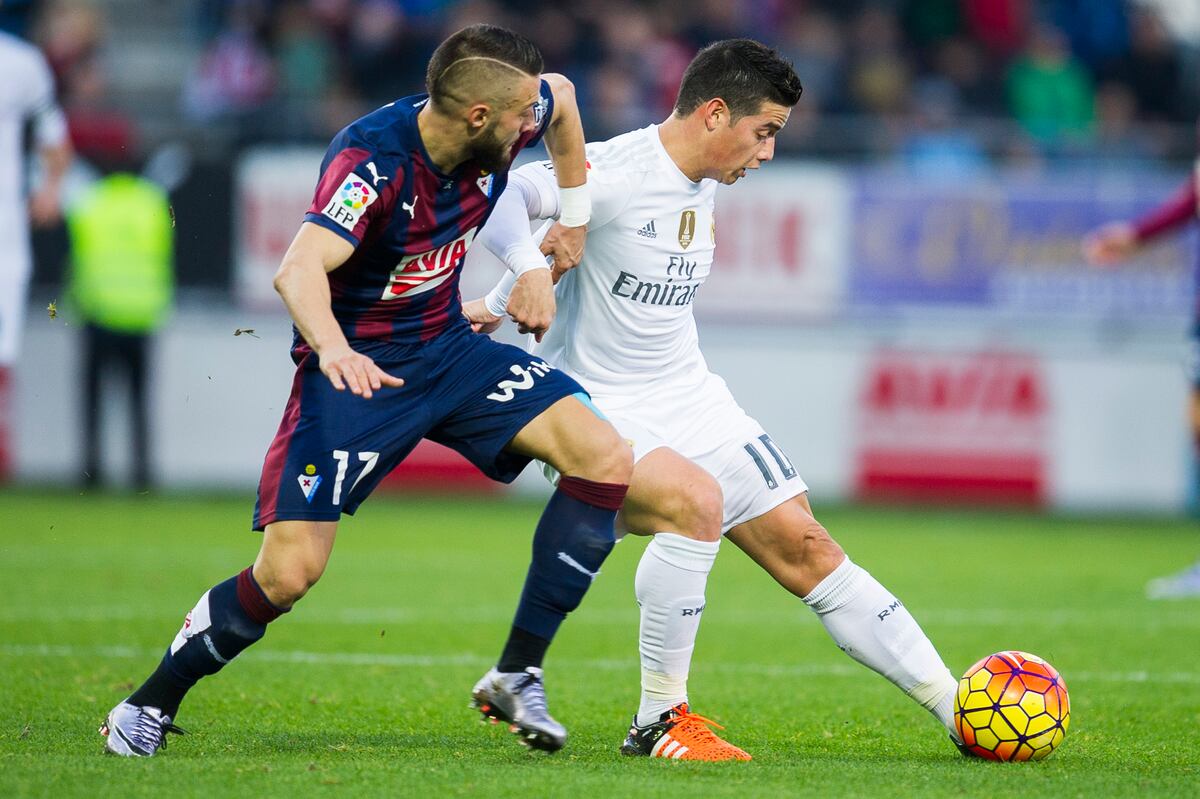 Real Madrid's Attacking Issues Remain Despite Win Against Eibar | News ...