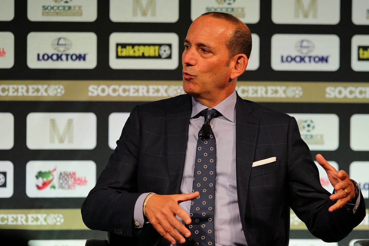 MLS Boss Don Garber Talks Historic 20th Season, David Beckham and More ...