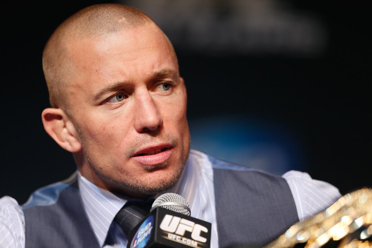 Georges St-Pierre Comments on Potential UFC Return and Reebok Deal ...