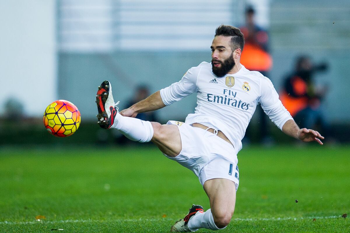 Dani Carvajal Injury: Updates on Real Madrid Defender's Thigh and ...