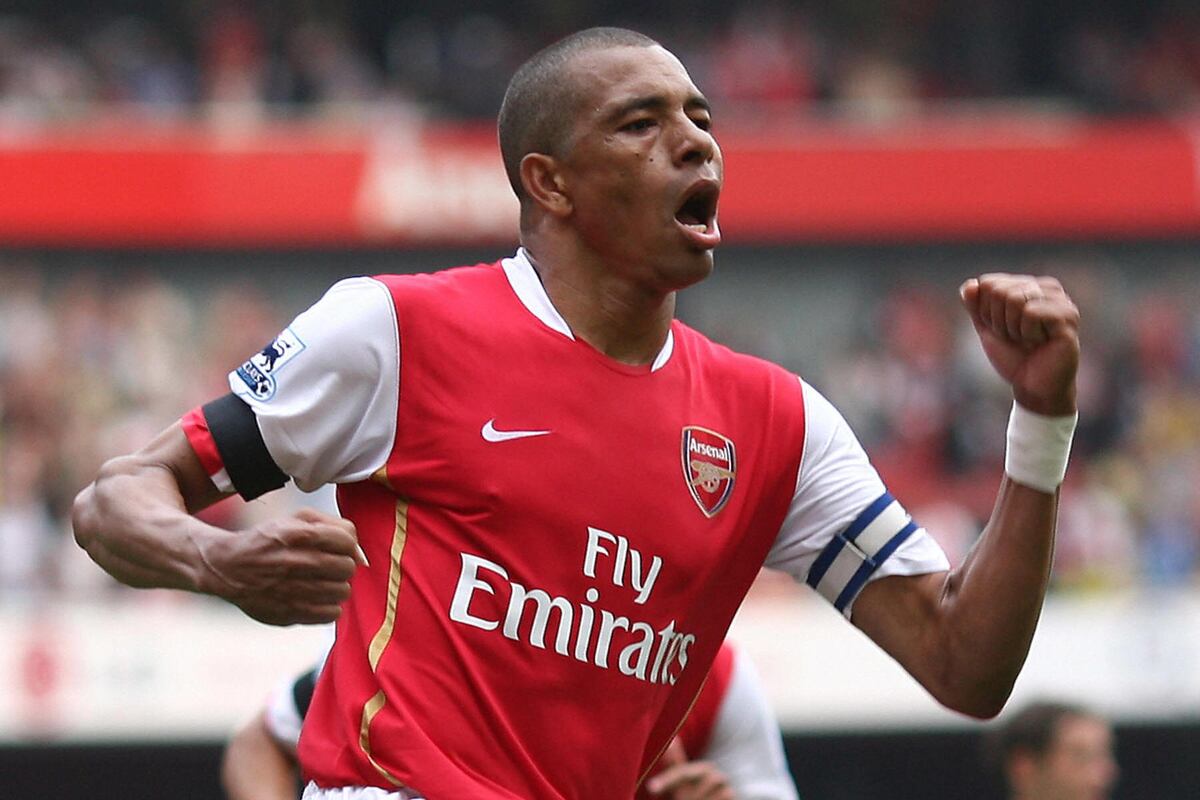 Arsenal 'Invincible' Gilberto Silva: I Was Ready to Play After Coquelin ...