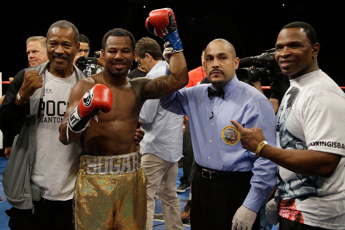 Shane Mosley vs. Patrick Lopez Fight Announced: Date, Location and ...