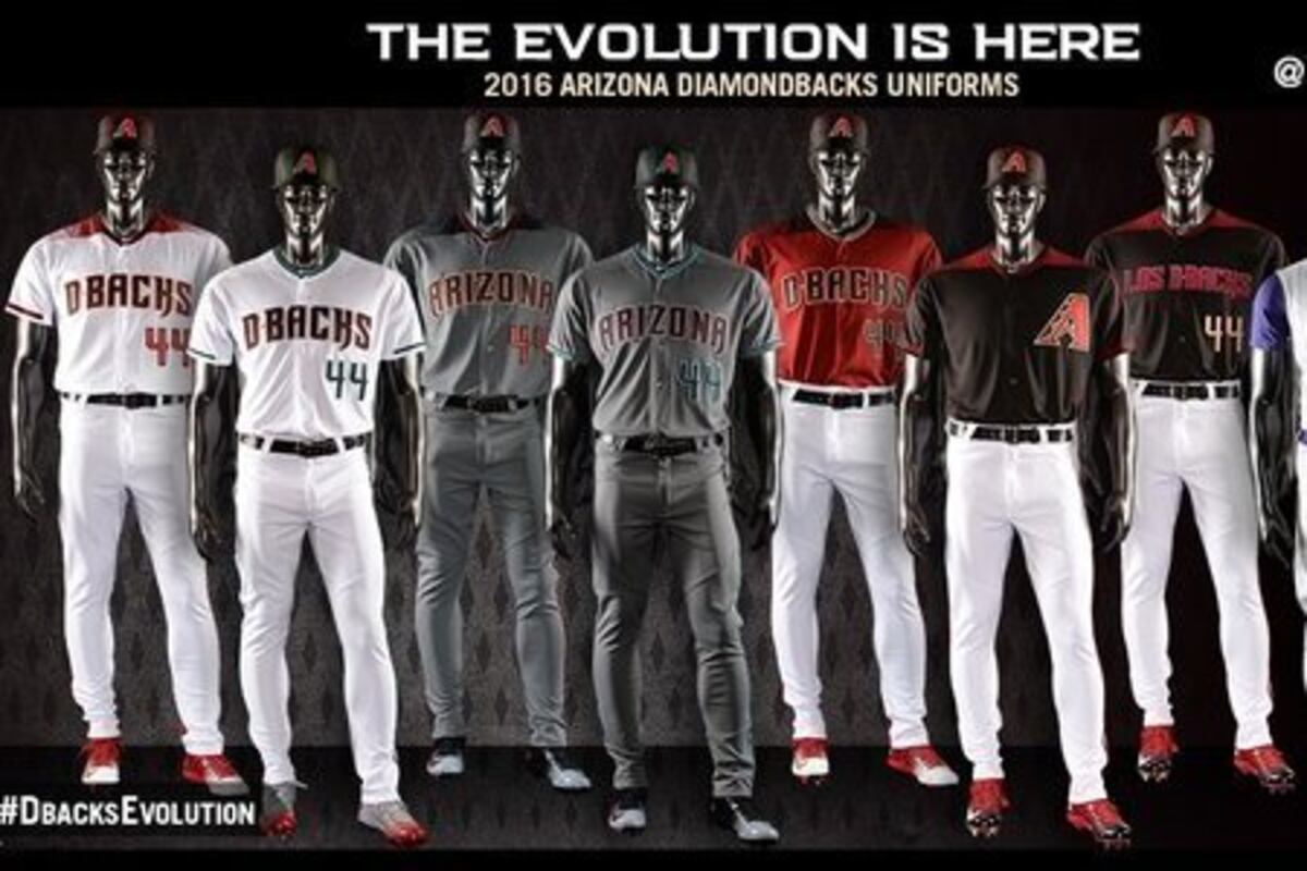 Arizona Diamondbacks Unveil New Logos, Uniforms for 2016 Season | News ...