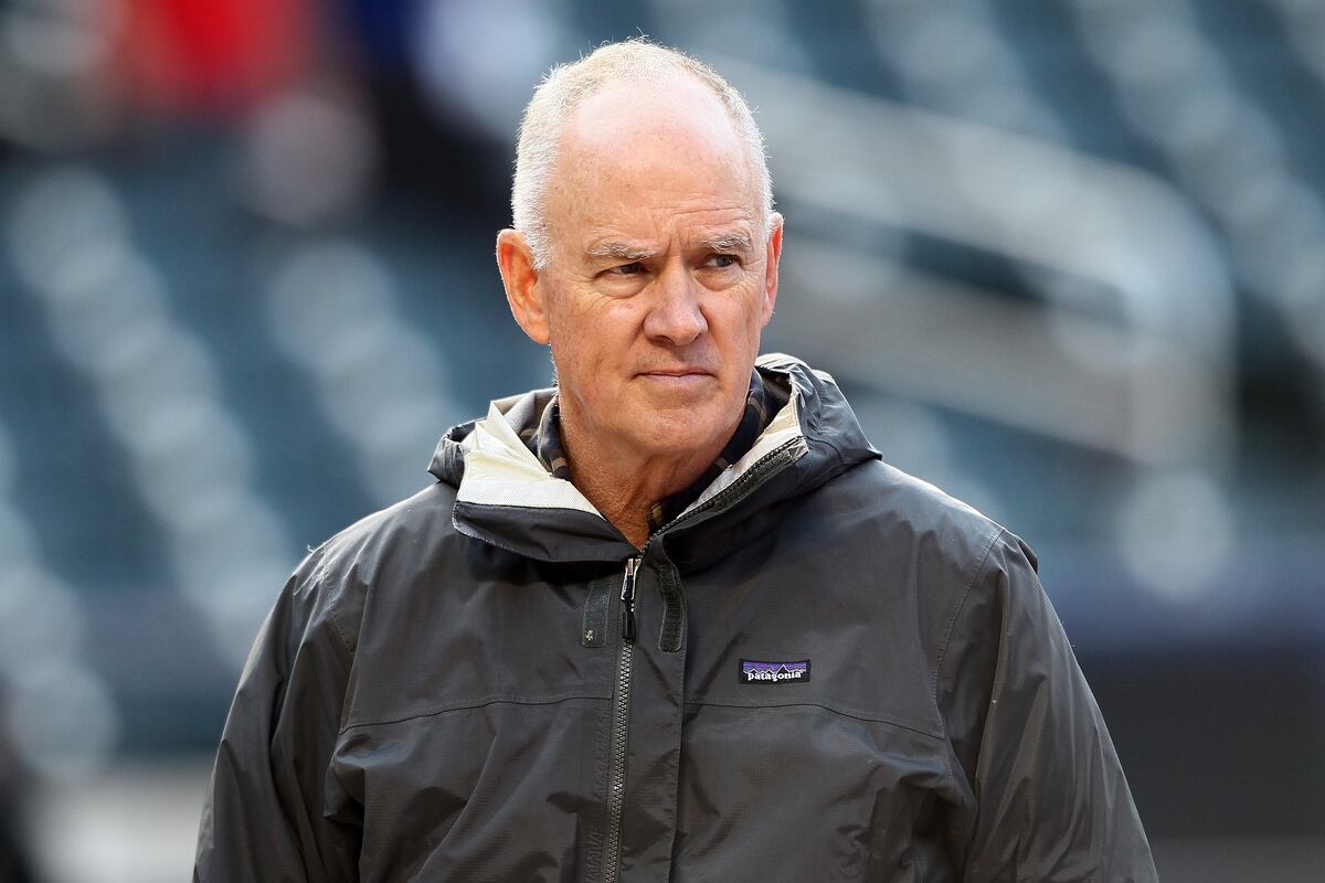 Sandy Alderson Mets Gm Diagnosed With Cancer News Scores
