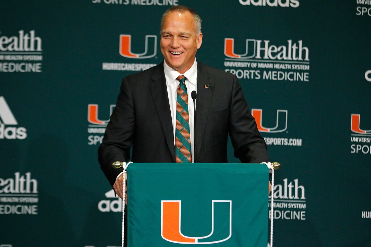 Mark Richt to Miami: Key Takeaways from Coach's Introductory Press ...