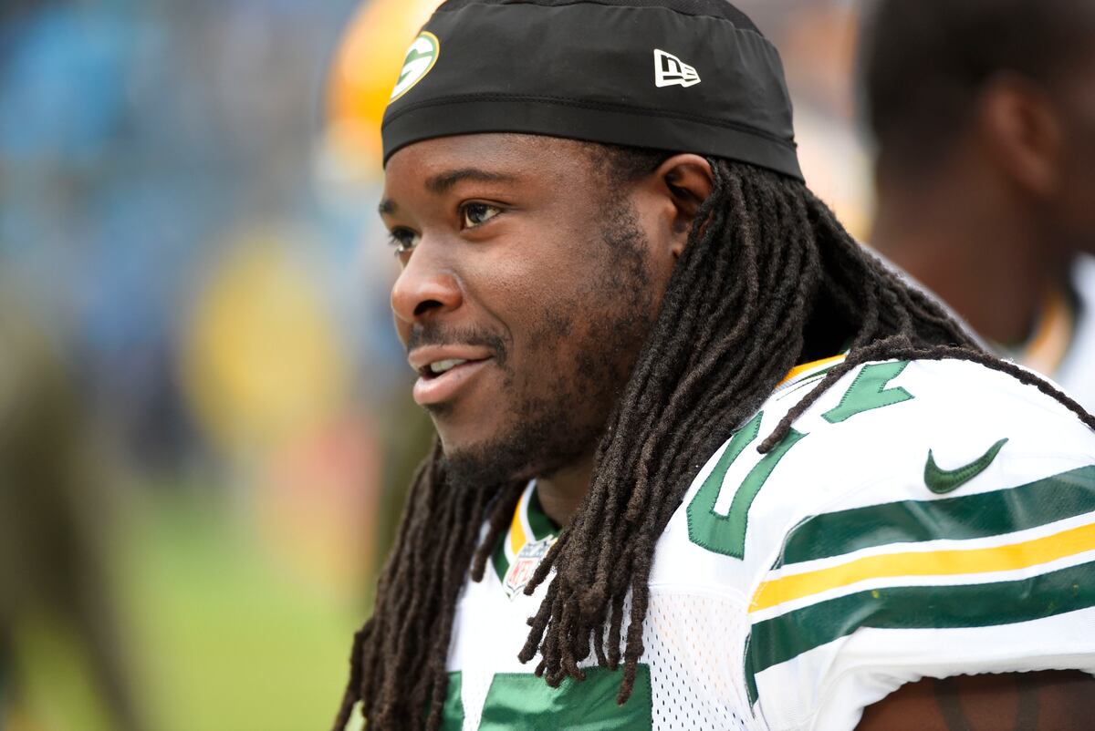 Eddie Lacy's Reduced Playing Time vs. Lions Reportedly Due to Missed ...