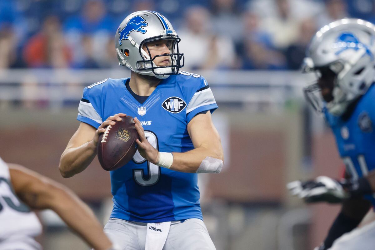 Matthew Stafford Has Reclaimed His Spot as Detroit Lions' Franchise ...