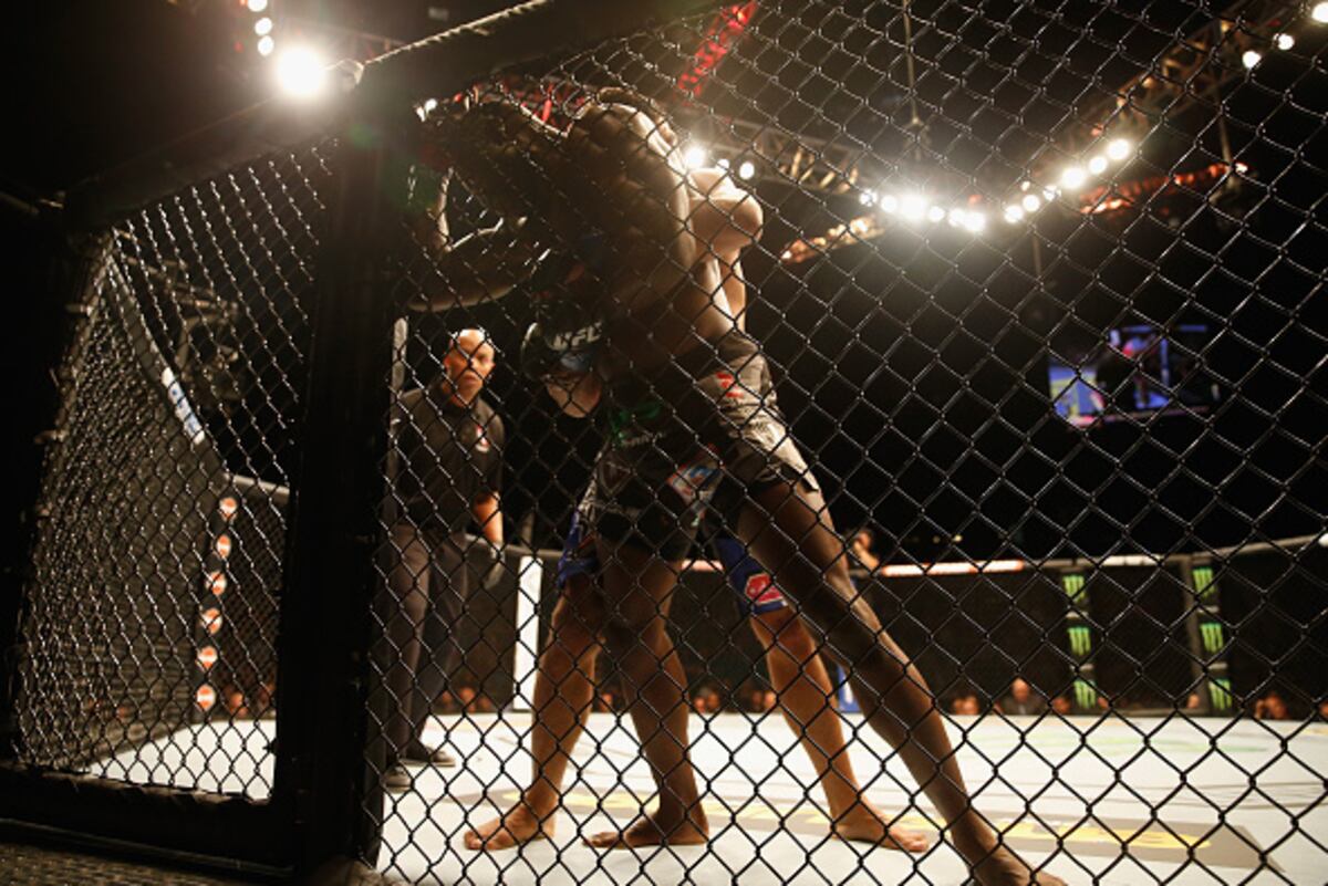 Watch: Bellator Fighter Adam Piccolotti Wins with Blood-Spurting ...