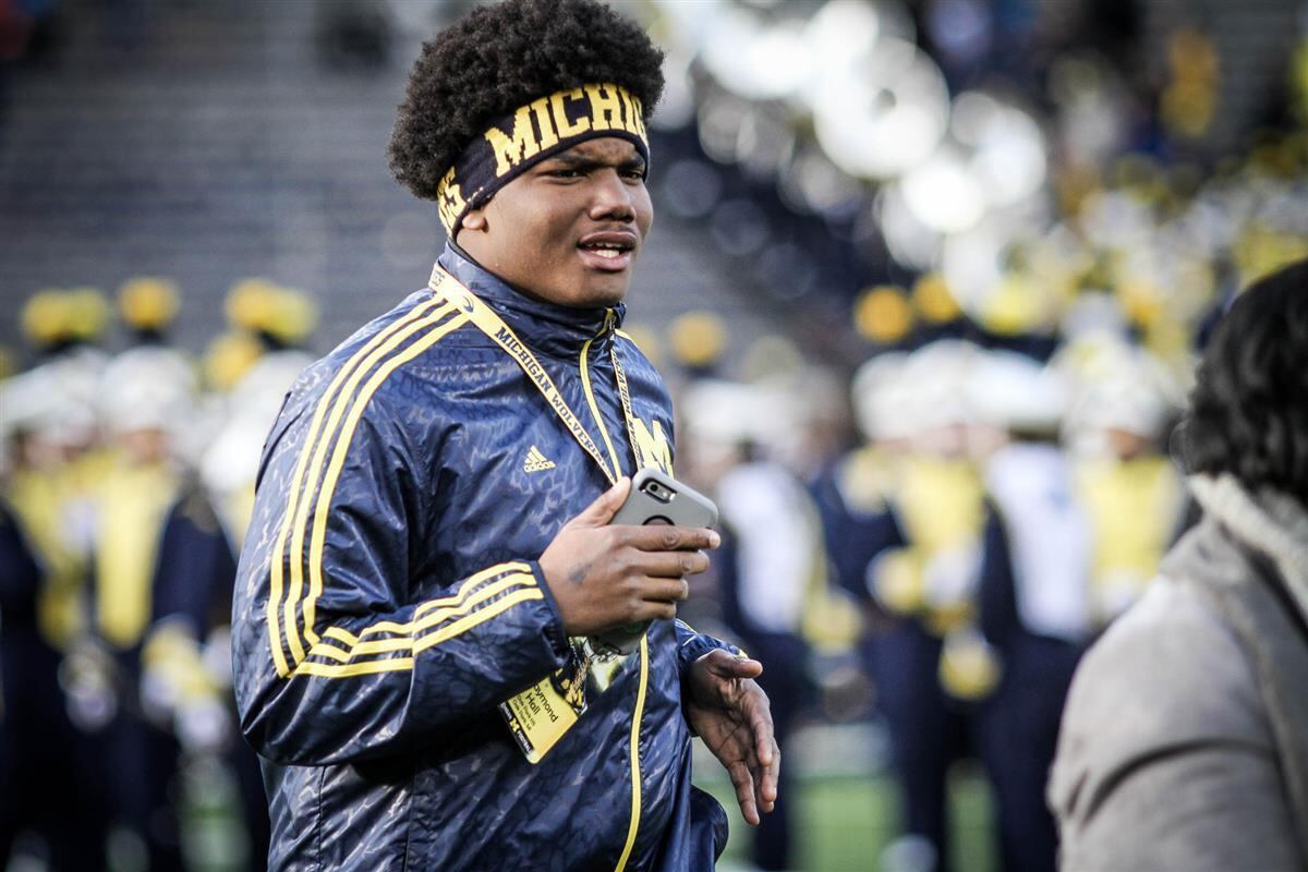 4-Star OT Ja'Raymond Hall Commits to Michigan over Michigan State ...