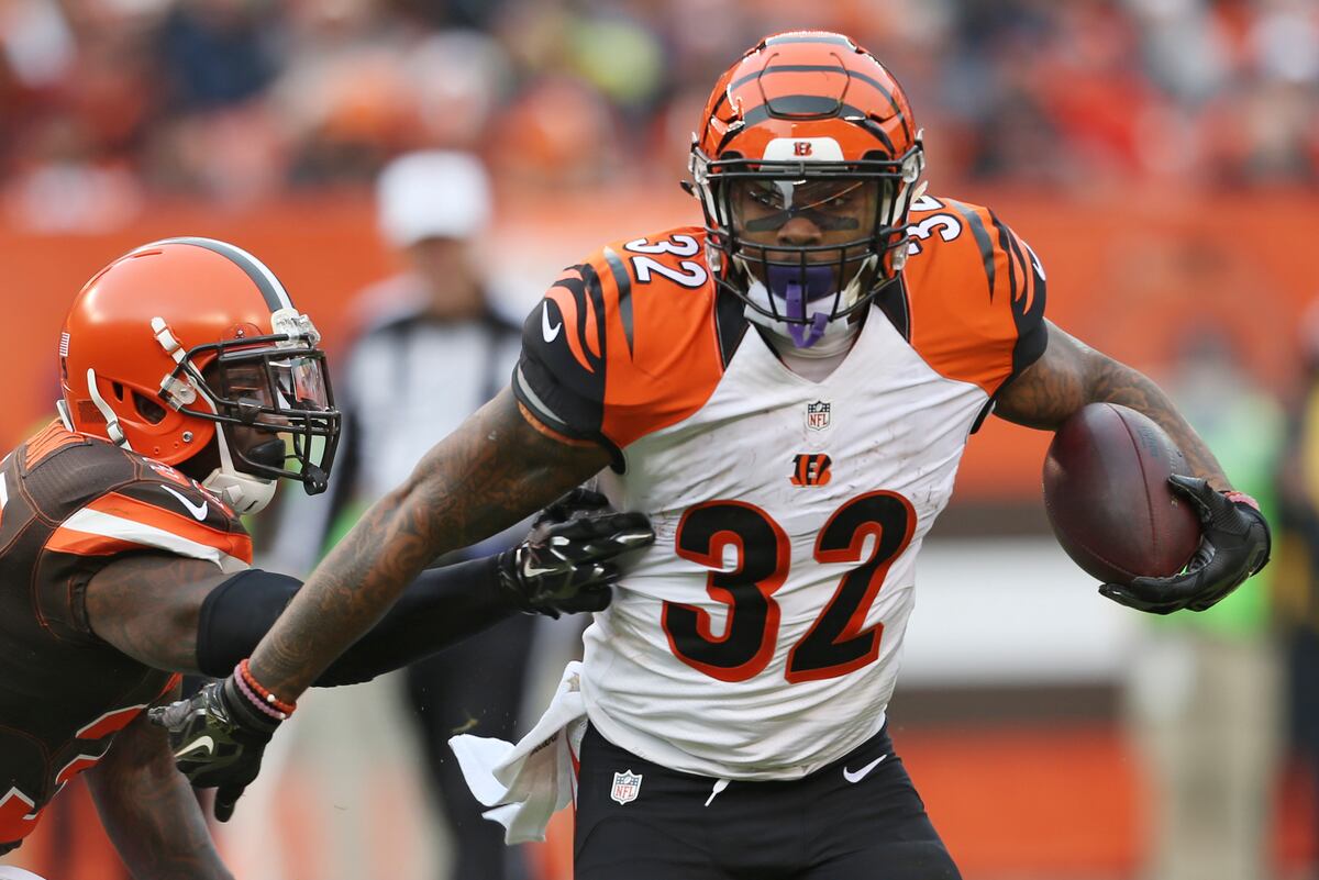 Bengals' Revived Run Game Gives Team Shot at AFC Crown After Sweep of ...