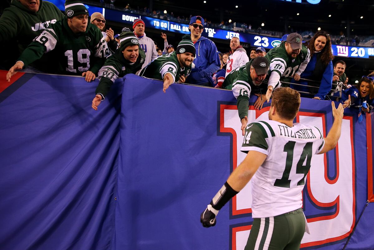 Ryan Fitzpatrick Proves He Can Throw New York Jets to Victory | News ...