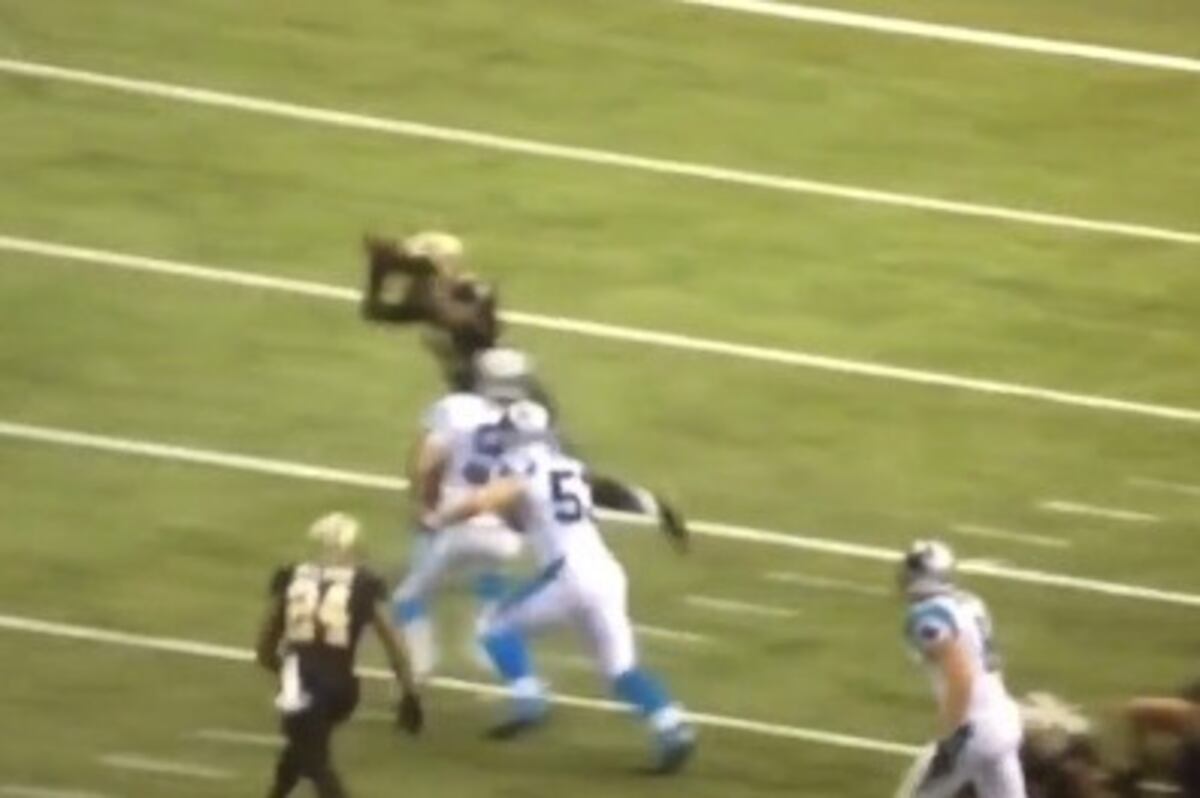 Saints Block PAT, Become 1st NFL Team to Score Defensive 2-Point Return ...