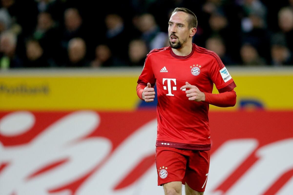 Can Franck Ribery Get Back to His Best Following Bayern Munich Comeback ...