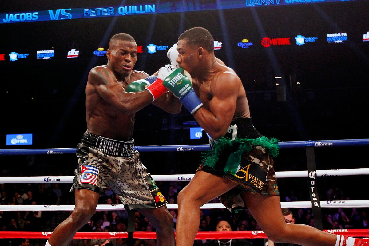 Daniel Jacobs' Star Status Cemented After Sensational 1st-Round ...