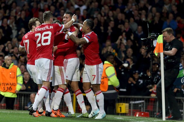 Wolfsburg vs. Manchester United: Starting XIs, Teams from 2015 ...