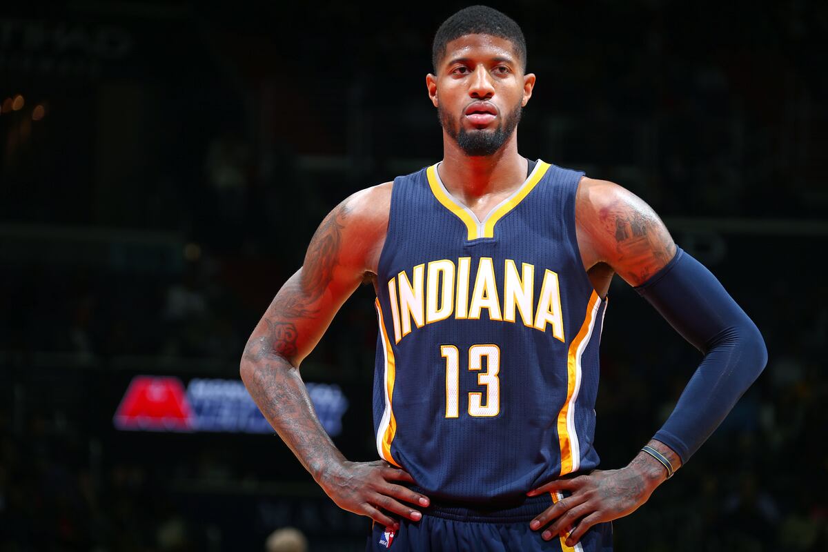 Paul George Finding Comfort in Uncomfortable Role with New-Look Pacers ...