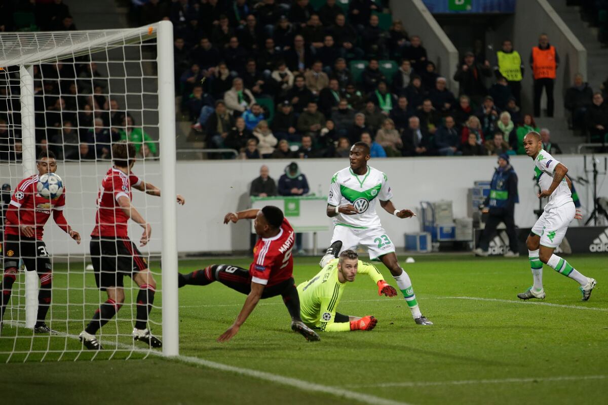 Wolfsburg vs. Manchester United: Score and Reaction from 2015 Champions ...