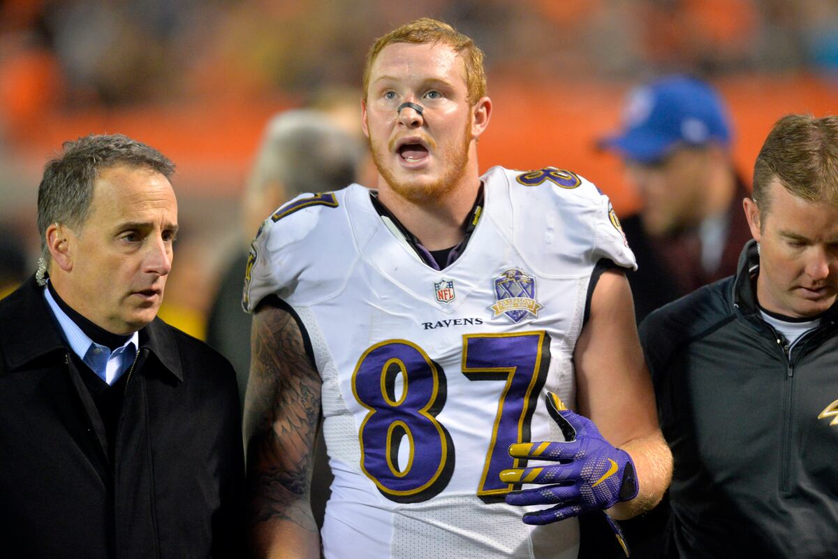 Maxx Williams Injury: Updates on Ravens TE's Knee and Return | News ...