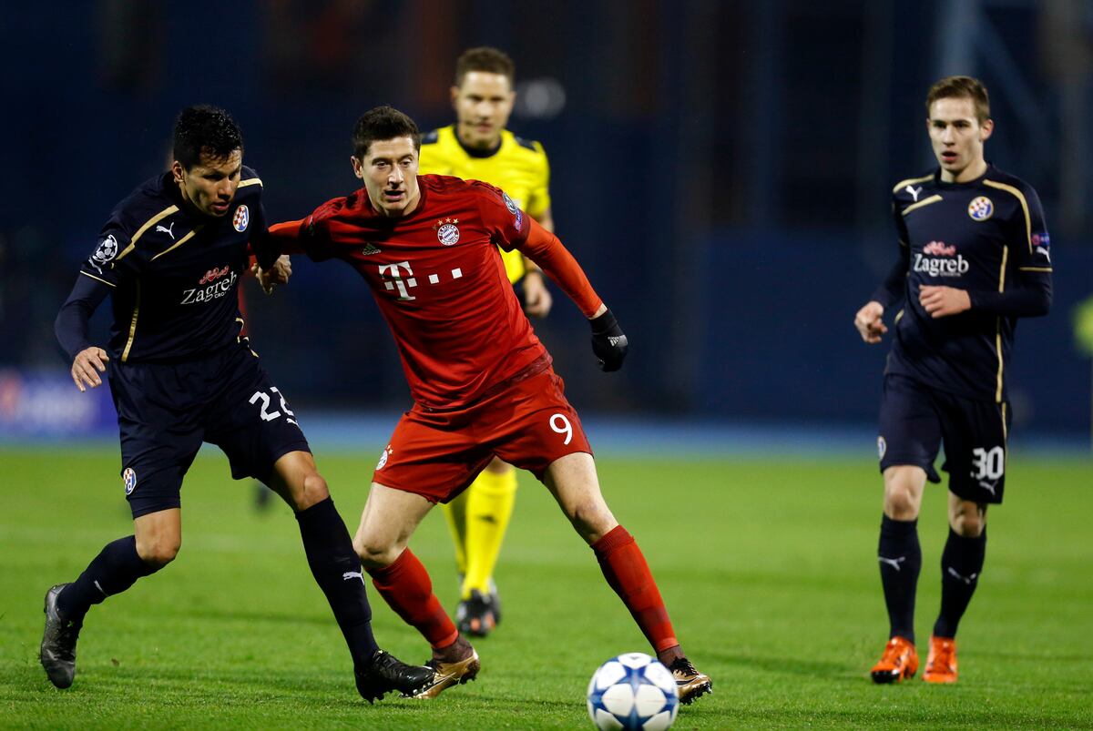 Dinamo Zagreb vs. Bayern Munich: Score and Reaction from 2015 Champions ...