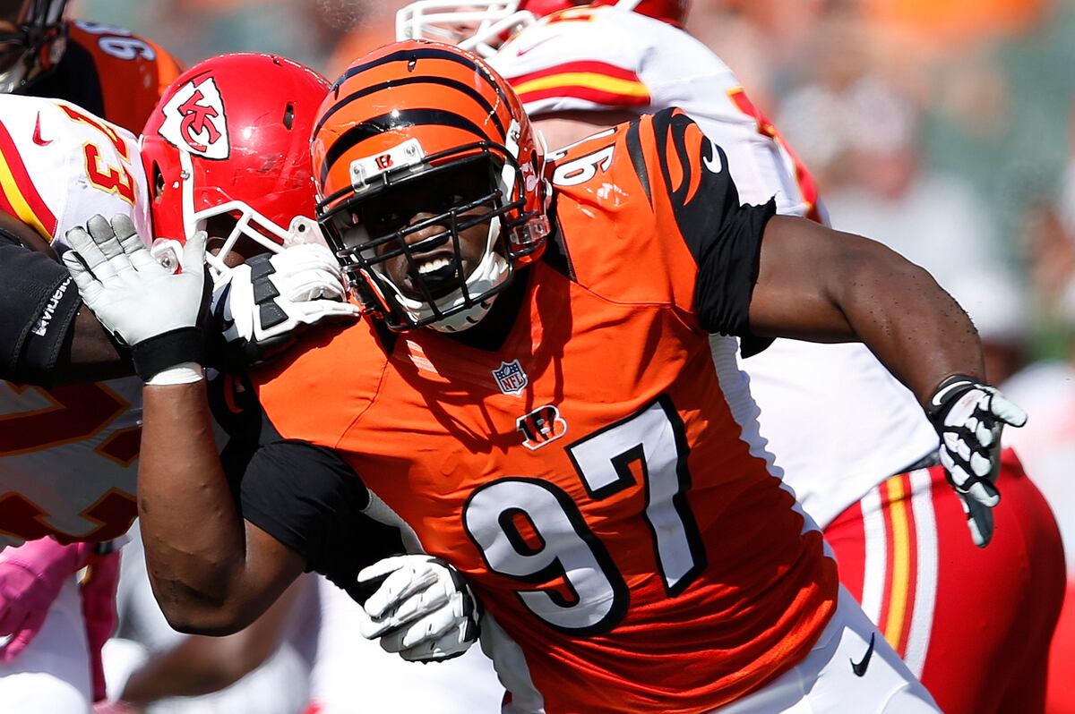 Geno Atkins, D-Line Are Driving Force Behind Bengals' AFC Dominance ...