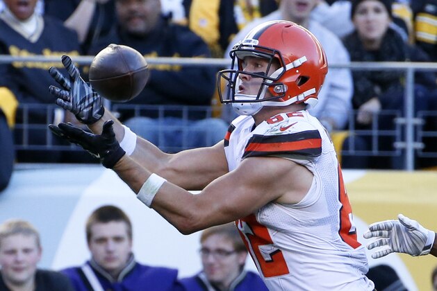 Gary Barnidge Agrees to New Contract with Cleveland Browns