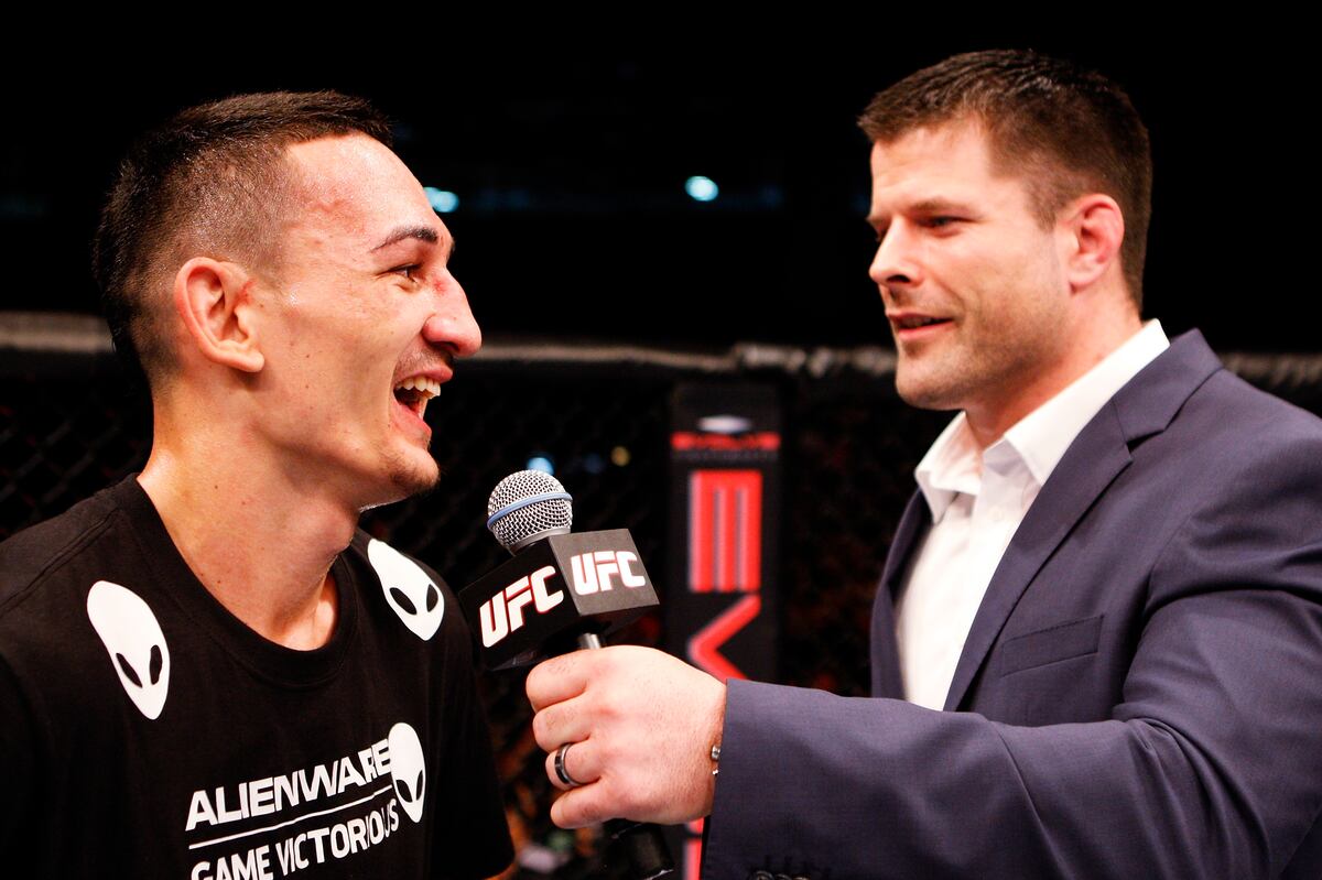 UFC Analyst Brian Stann Breaks Down UFC 194's Title Fights | News ...