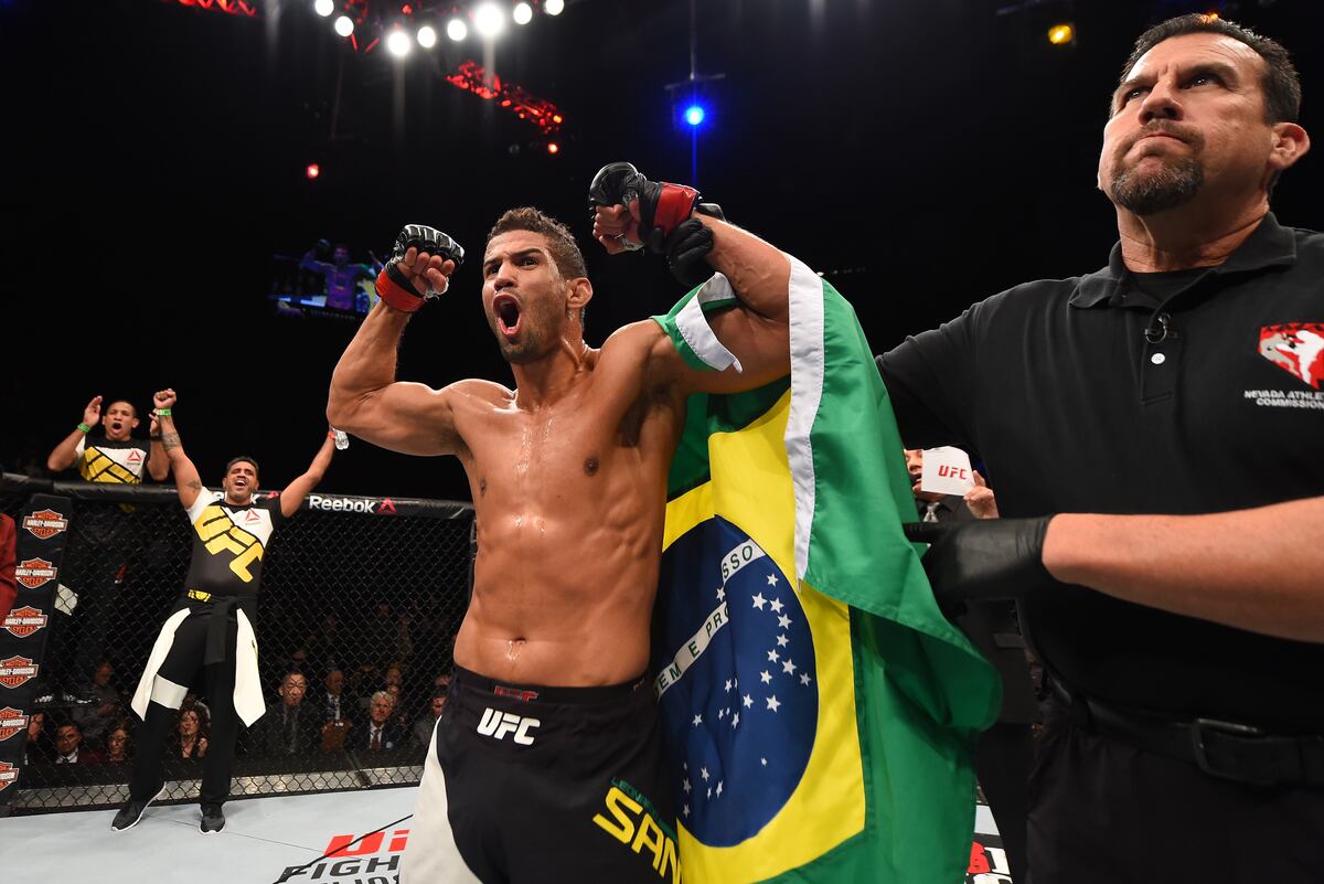 UFC 194 Results: Brazilians Get off to a Hot Start with 2 Impressive ...