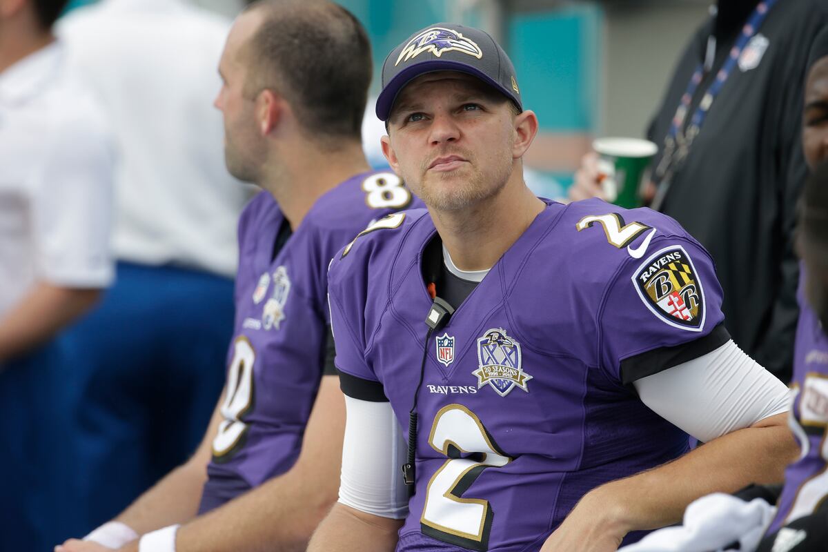 Jimmy Clausen Named Ravens Starting QB vs. Seahawks: Latest Details and ...