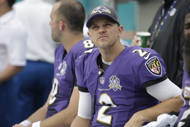 Jimmy Clausen Named Ravens Starting QB vs. Seahawks: Latest Details and ...