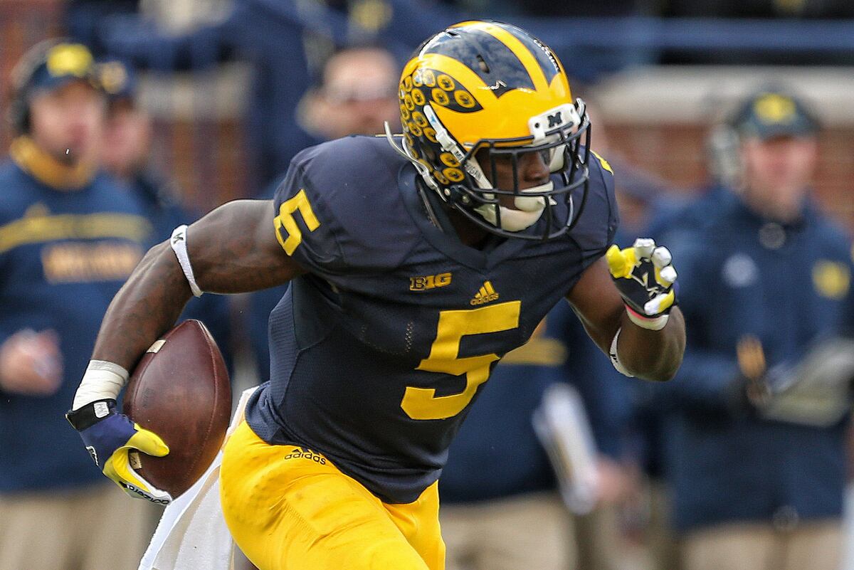 Michigan Football: Final 2015 Positional Grades for the Wolverines ...