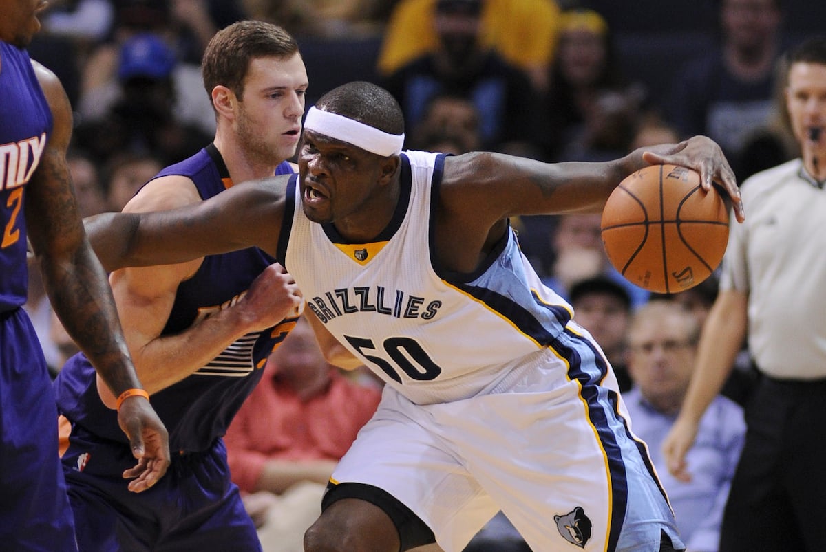 Zach Randolph Benched vs. Heat: Latest Comments, Reaction | News ...