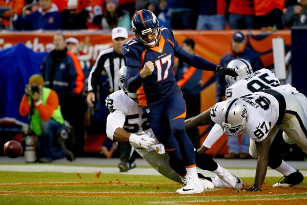 Offensive Line Problems, Drops and Bad Passes Plague Broncos in Loss to ...