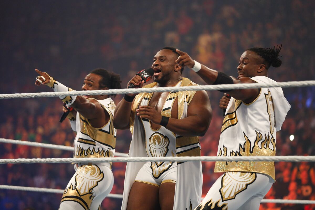 New Day vs. the Usos vs. Lucha Dragons: Winner and Reaction from WWE ...