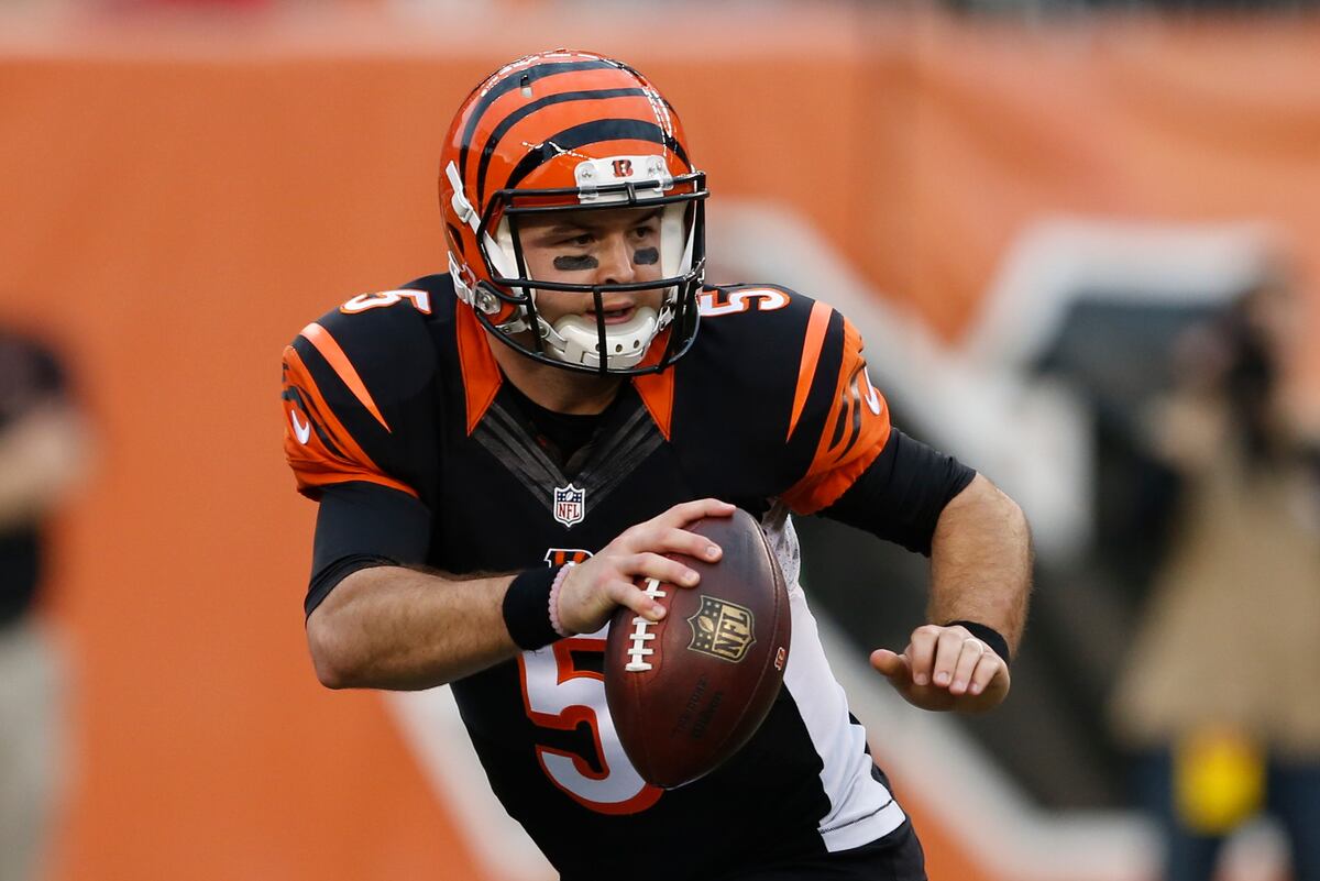 AJ McCarron Can Keep Cincinnati Bengals on Course for AFC North Crown ...